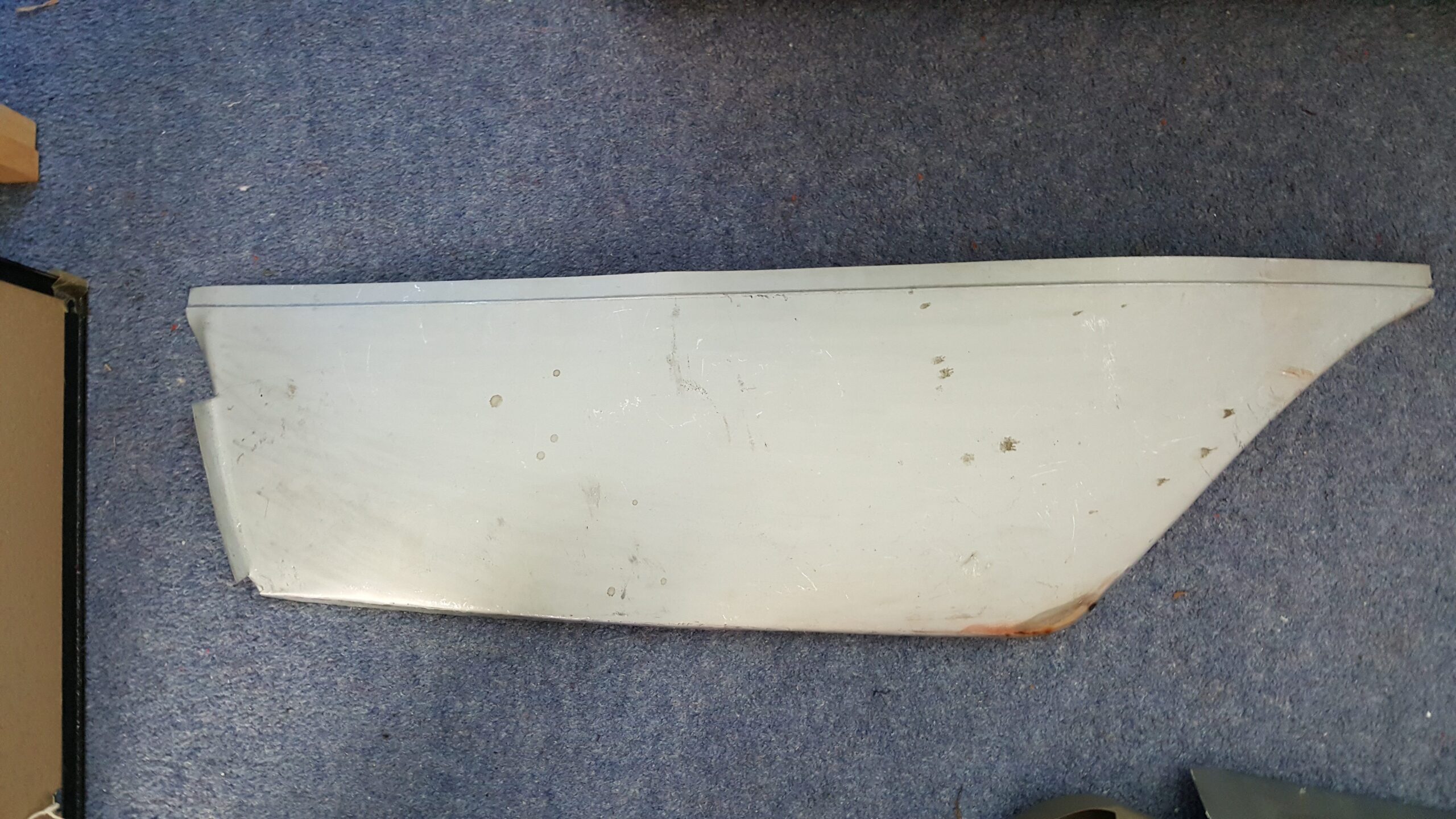 Rear wing repair panel - Ford Classic and Capri Owners Club