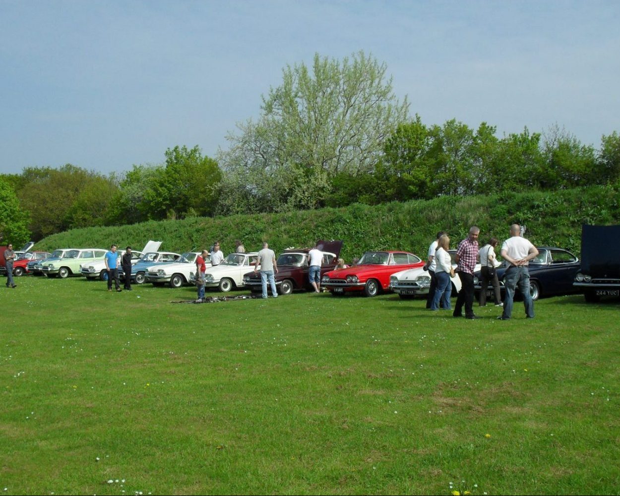 Join now (or renew) - Ford Classic and Capri Owners Club (1961-64)