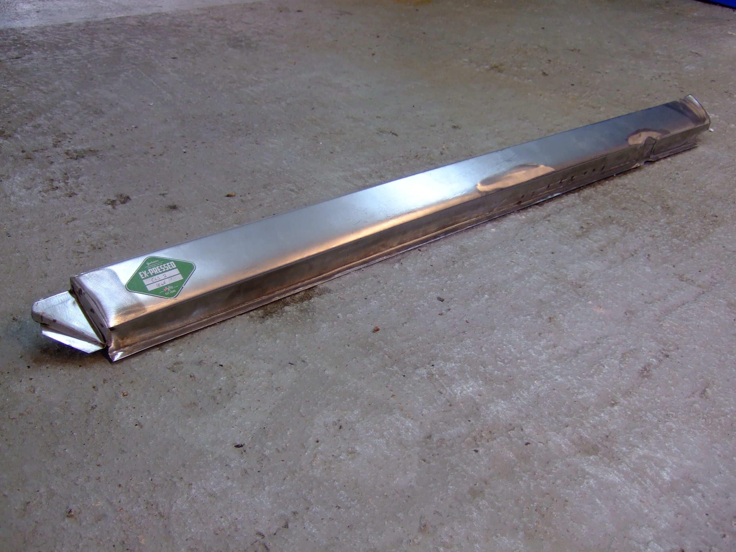 Outer sills - Ford Classic and Capri Owners Club (1961-64)