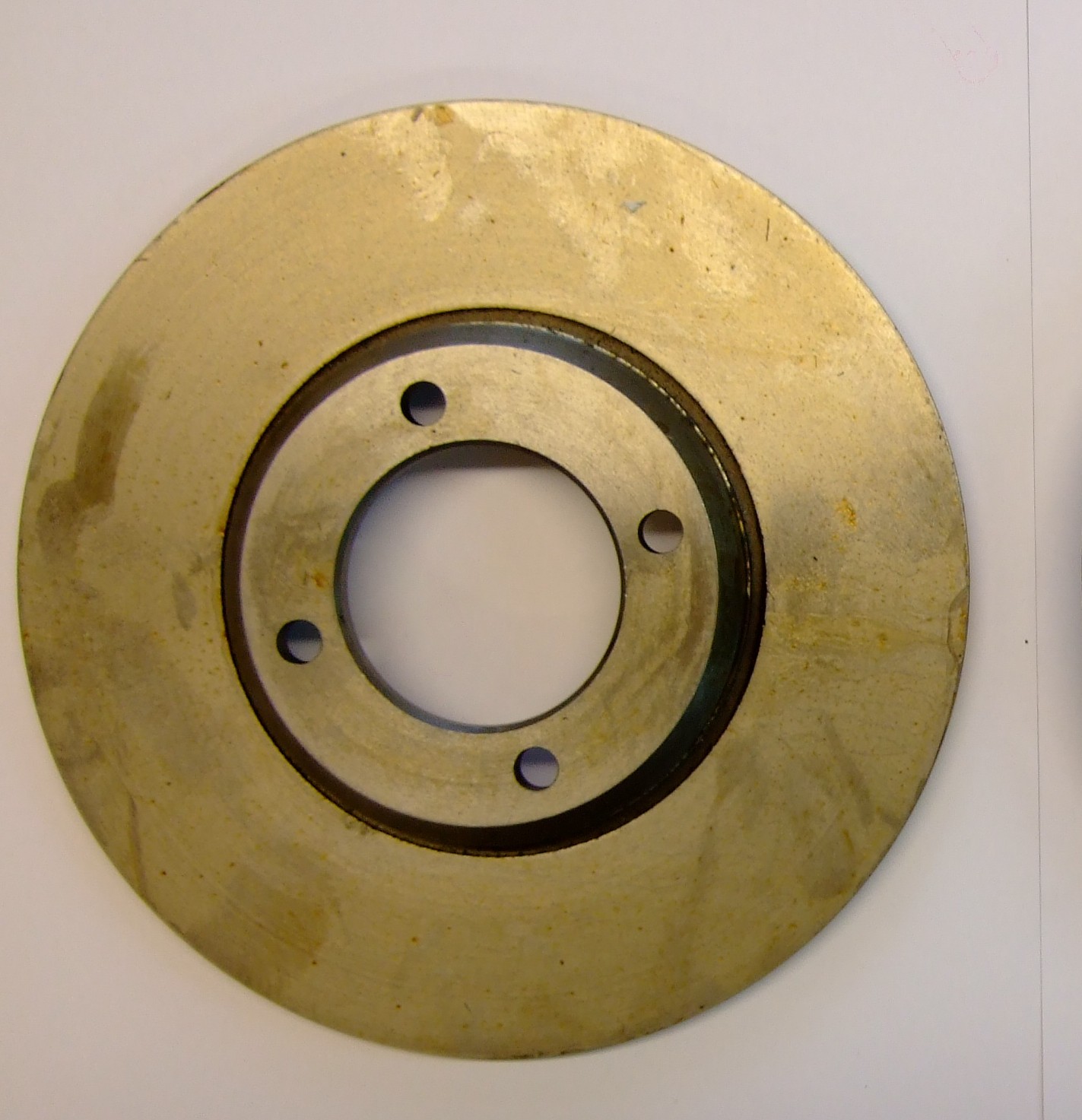 Front Brake Disc (pair) - Ford Classic and Capri Owners Club