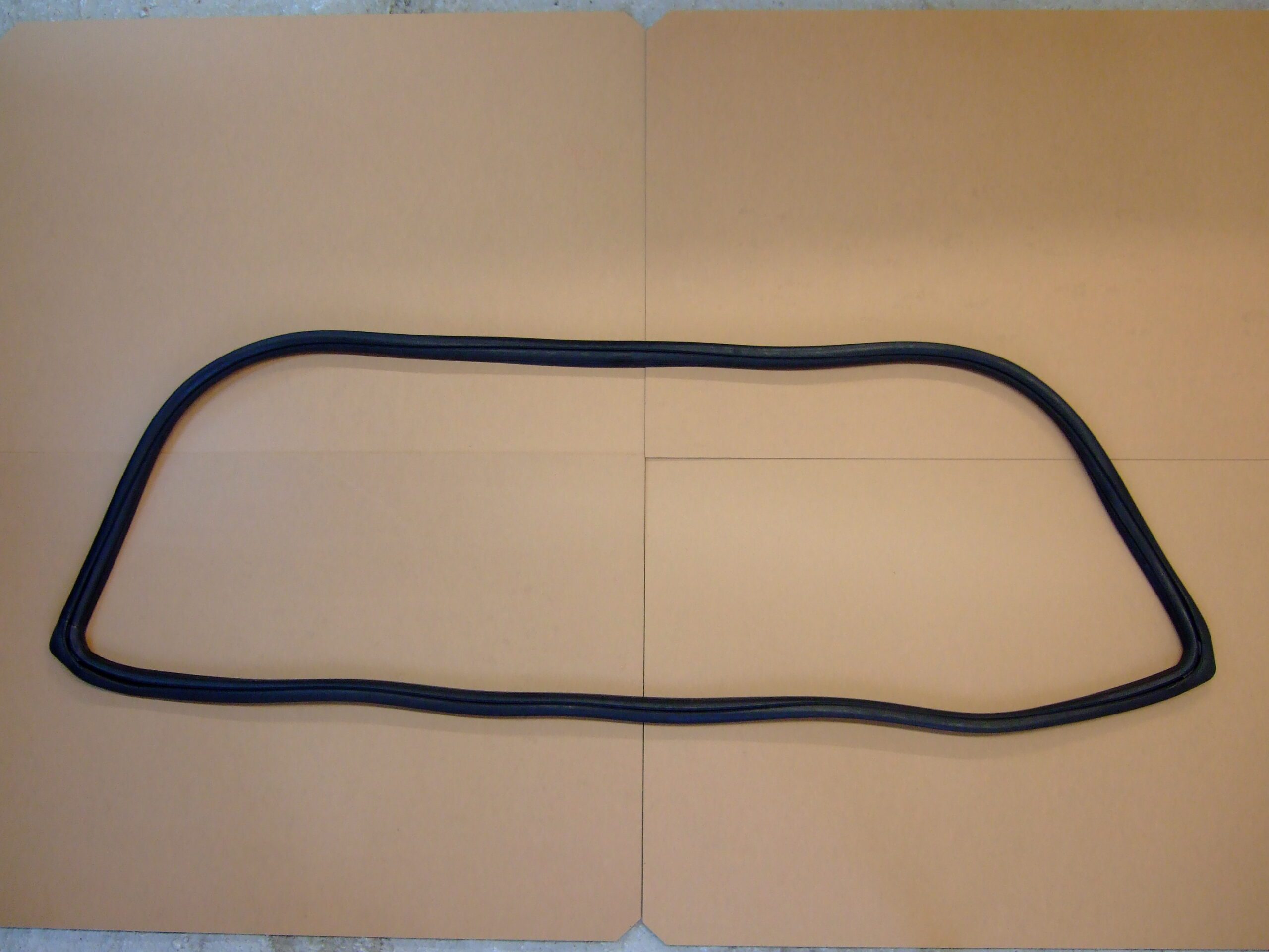 Rear Screen Rubber - Capri - Ford Classic and Capri Owners Club