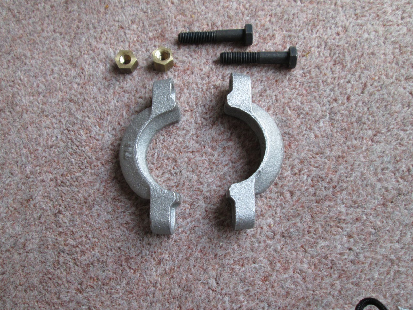 Exhaust Manifold Clamp - Ford Classic and Capri Owners Club (1961-64)