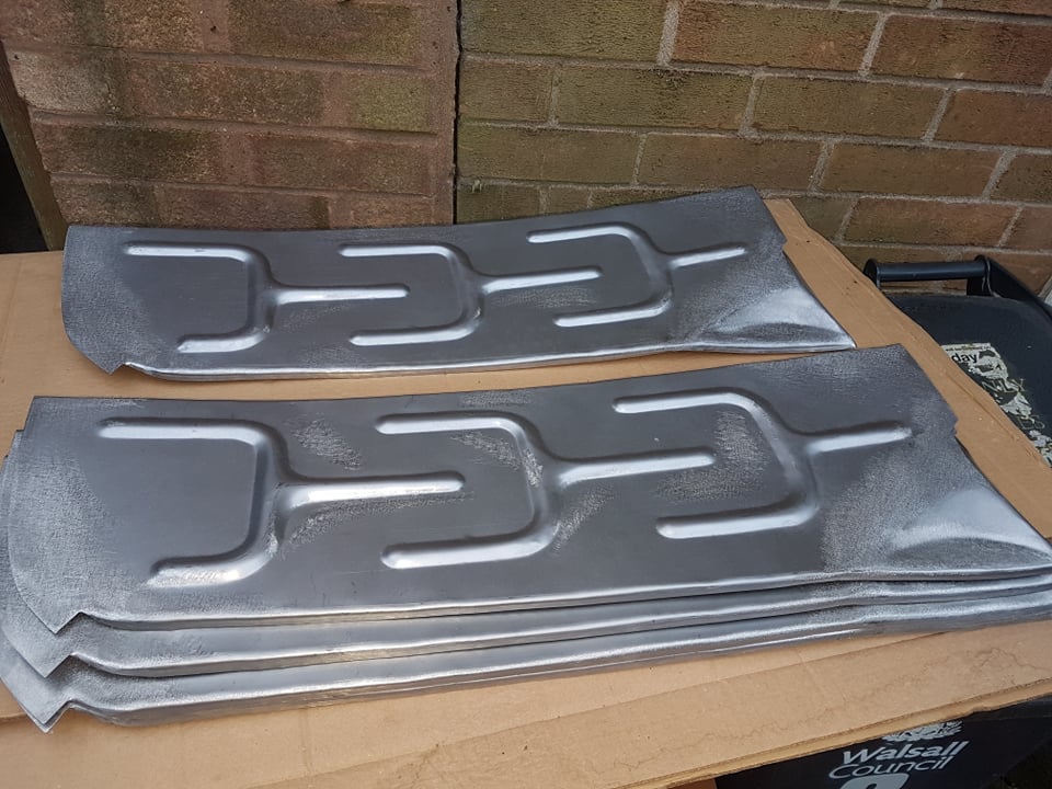 Offside boot floor section - Ford Classic and Capri Owners Club (1961-64)