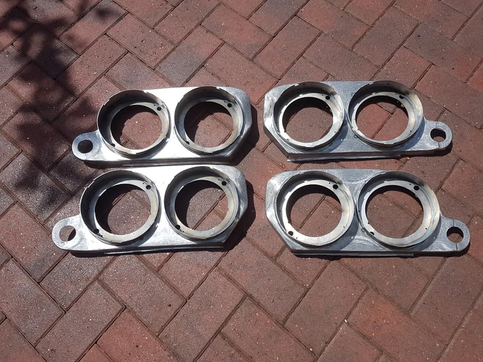 Headlamp panel - Ford Classic and Capri Owners Club (1961-64)