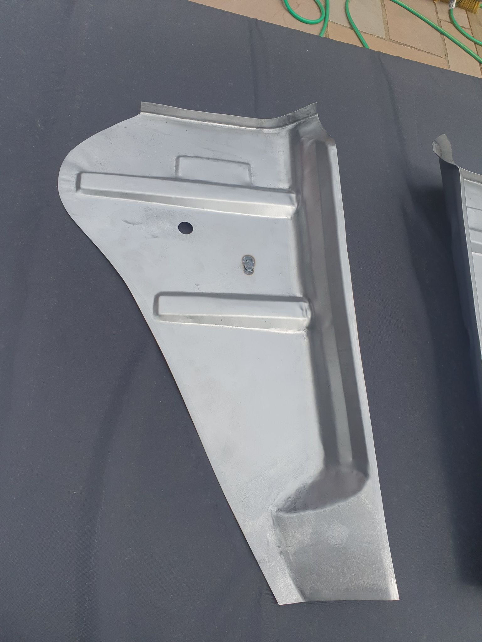Door pillar to inner wing repair panel - Ford Classic and Capri Owners ...