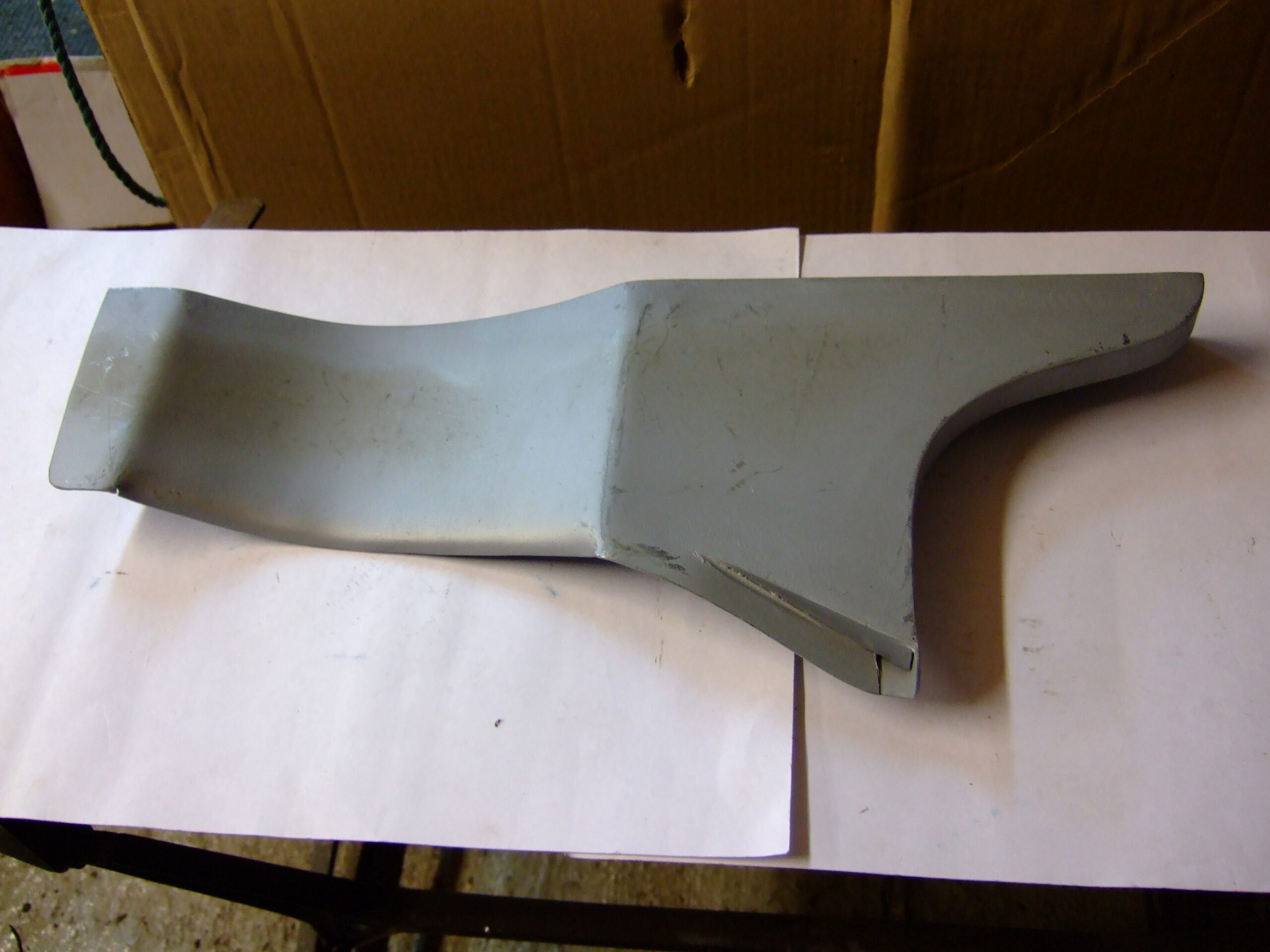 Inner wing suspension shroud - Ford Classic and Capri Owners Club