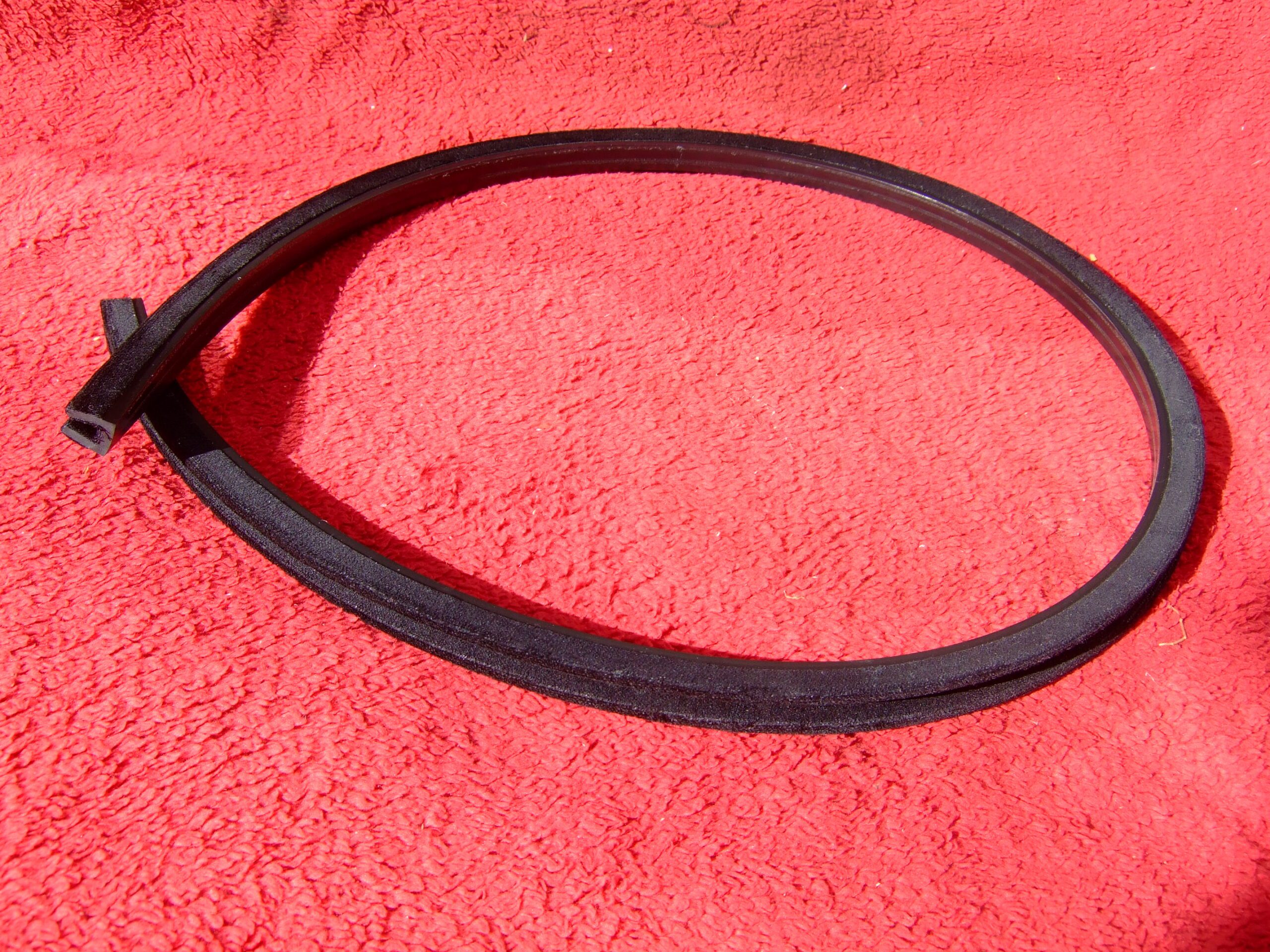 Flexible Window Channel - Ford Classic and Capri Owners Club (1961-64)