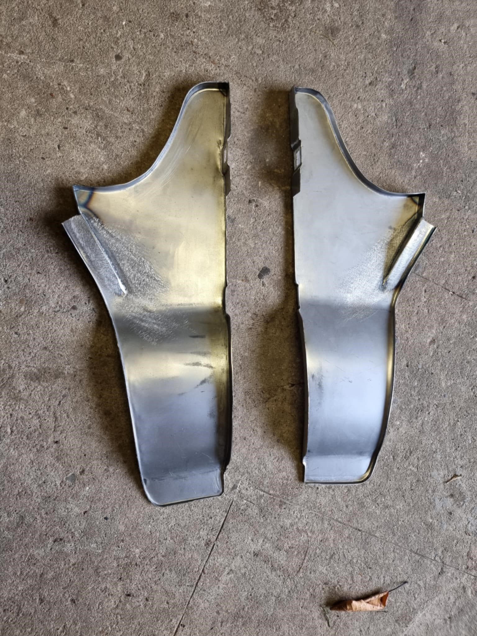 Inner wing suspension shroud - Ford Classic and Capri Owners Club (1961-64)