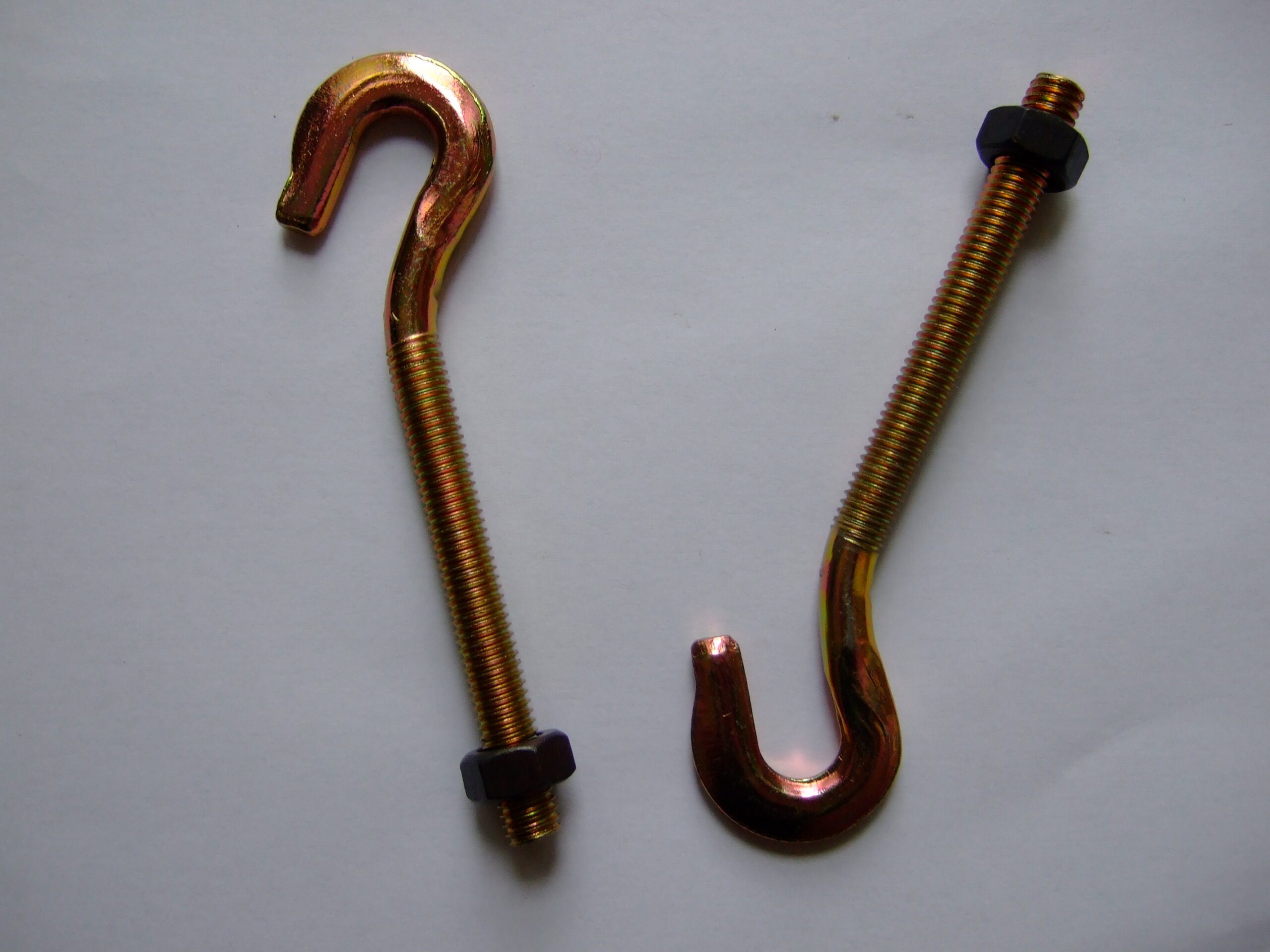 Fuel Tank Strap Hooks (pair) - Ford Classic and Capri Owners Club (1961-64)