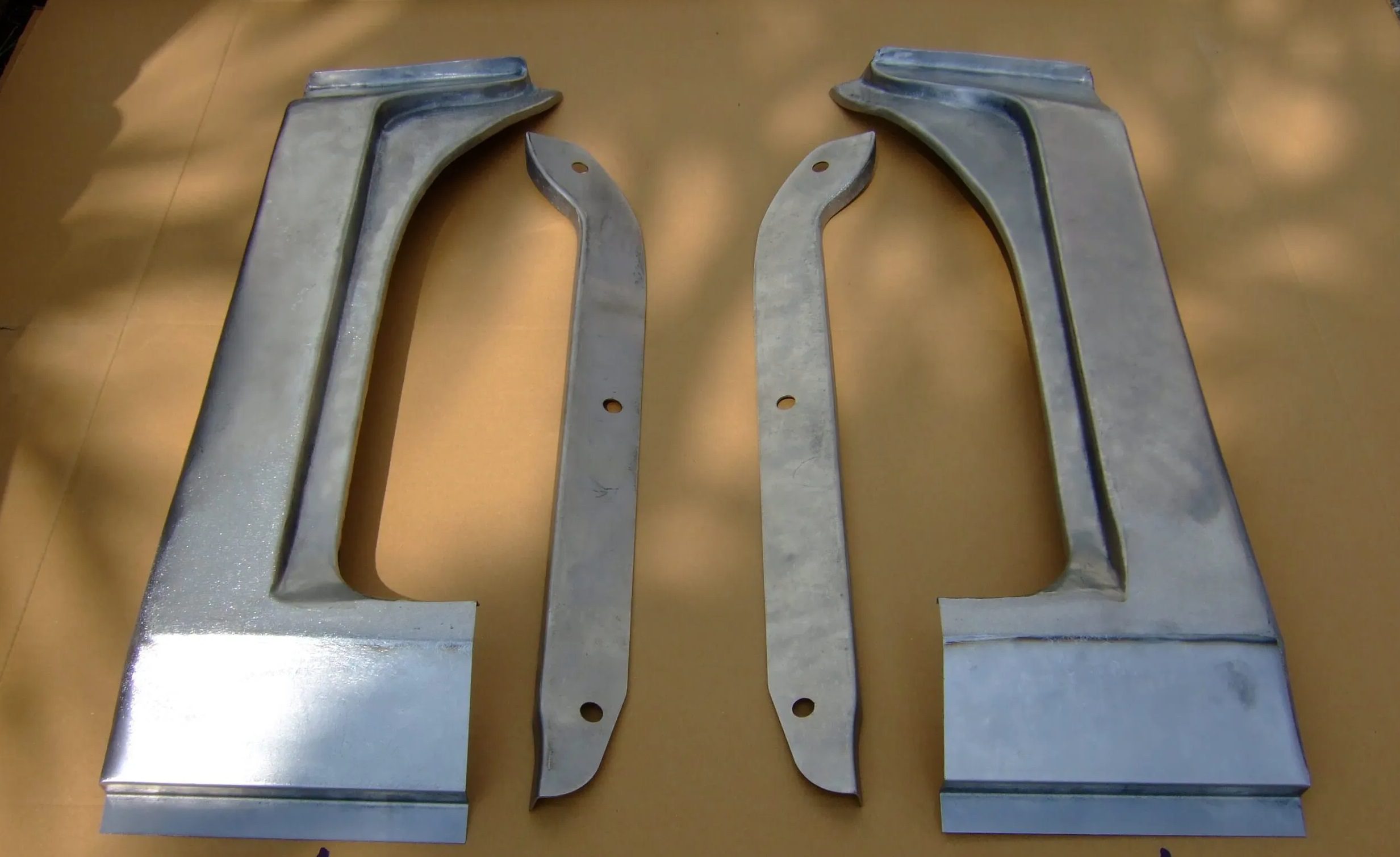 A-Post lower section - Ford Classic and Capri Owners Club (1961-64)